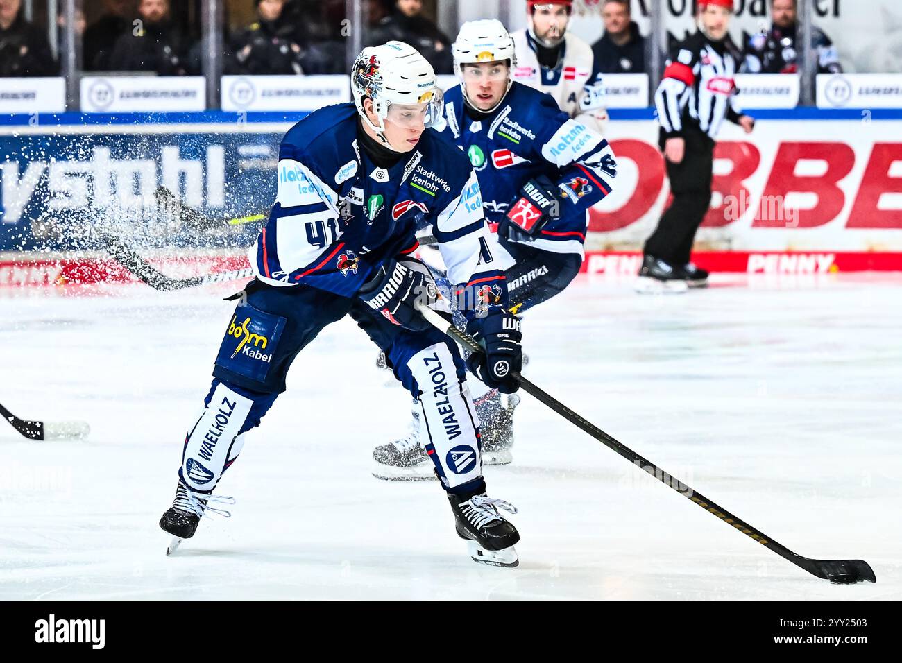 Brayden Burke (Iserlohn Roosters, #41), GER, Iserlohn Roosters vs ...