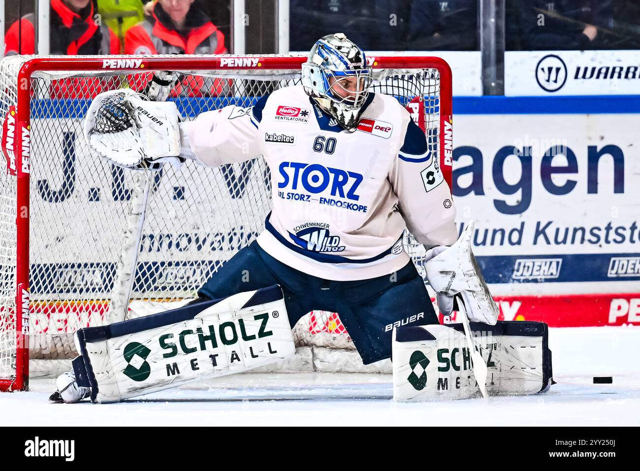 Joacim Eriksson (Schwenninger Wild Wings, #60), GER, Iserlohn Roosters ...