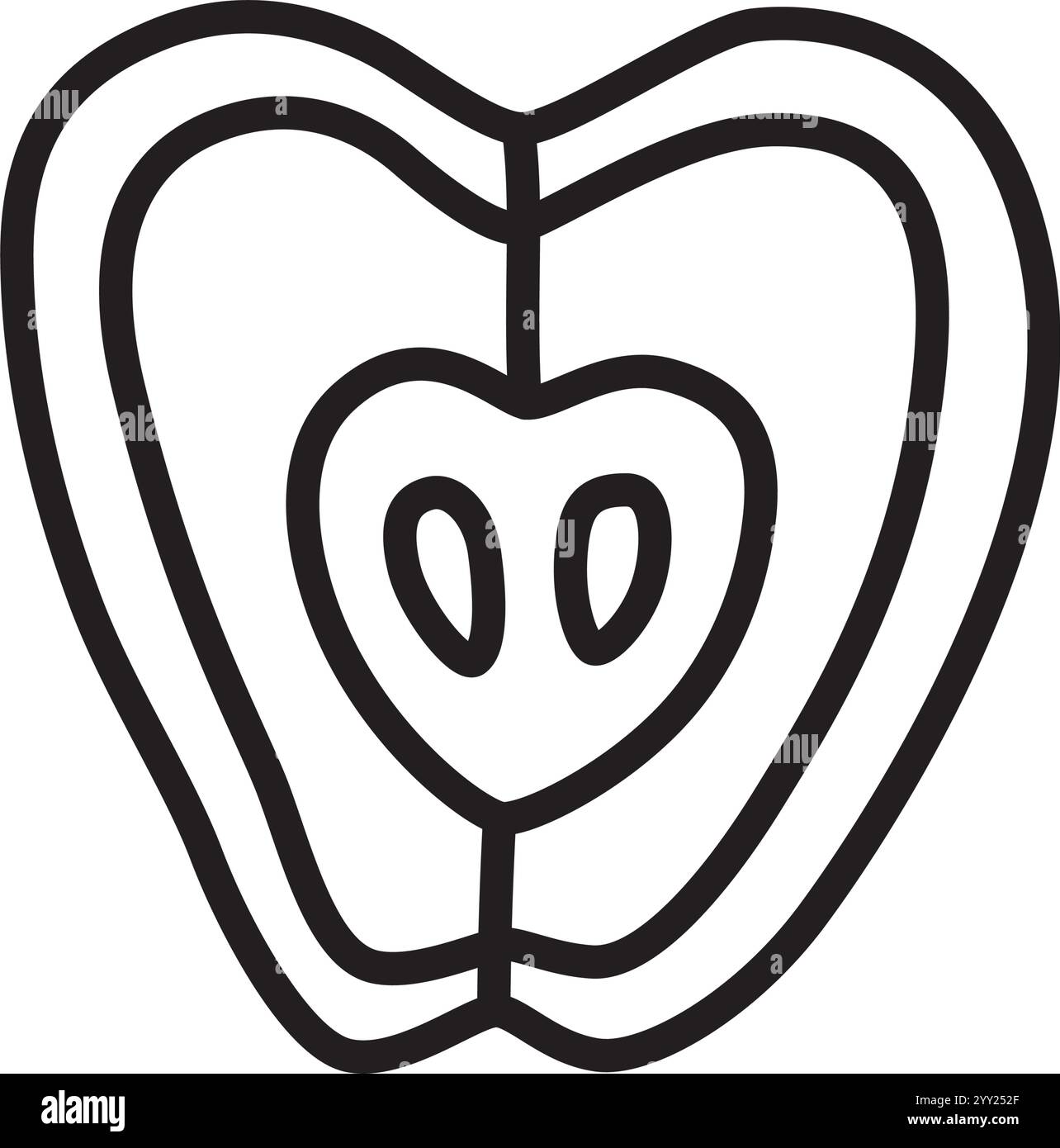 Minimalistic green plant Black and White Stock Photos & Images - Alamy