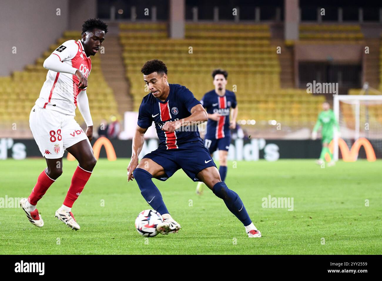 88 Soungoutou MAGASSA (asm) - 14 Desire DOUE (psg) during the Ligue 1 ...