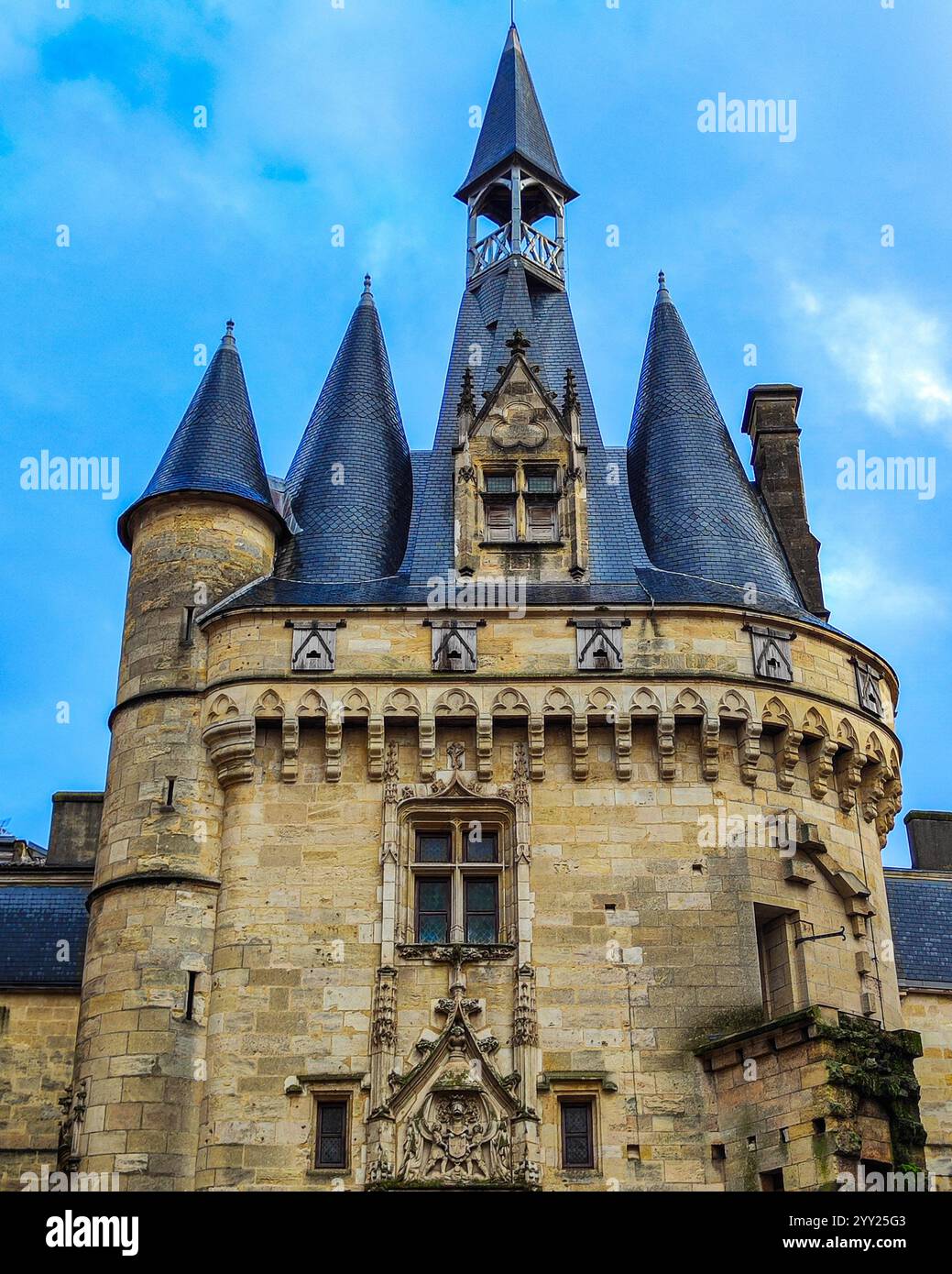 Scenic Bordeaux Cityscape: Historic Architecture and Urban Charm in ...