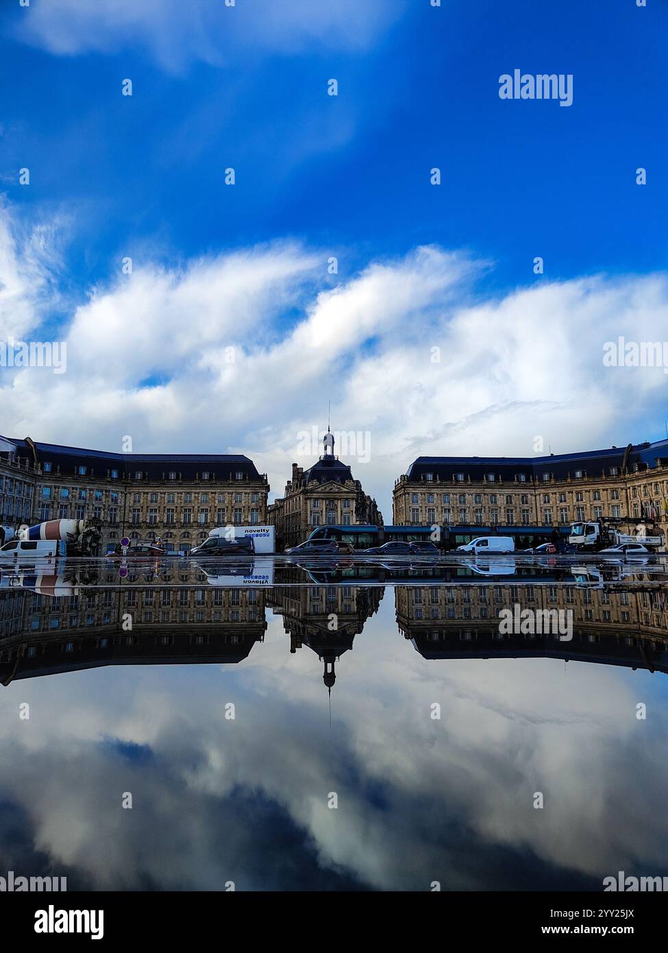 Scenic Bordeaux Cityscape: Historic Architecture and Urban Charm in ...