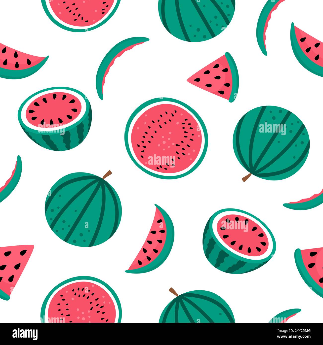 Melon crust Stock Vector Images - Alamy