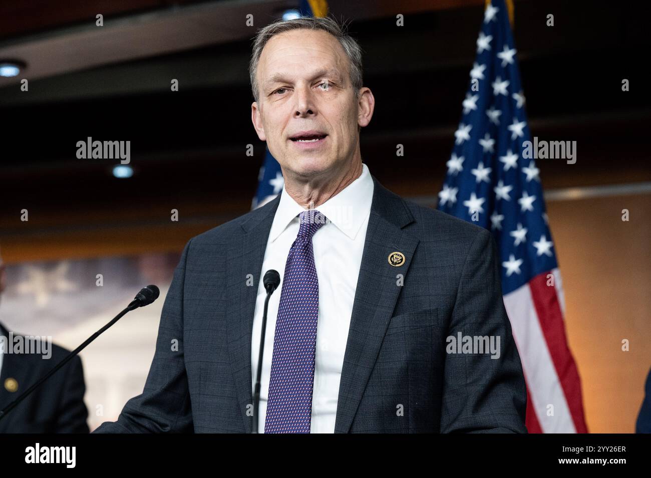 Washington, United States. 18th Dec, 2024. U.S. Representative Scott ...