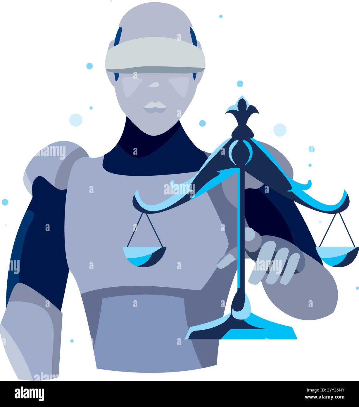 Law ai artificial intelligence Cut Out Stock Images & Pictures - Alamy