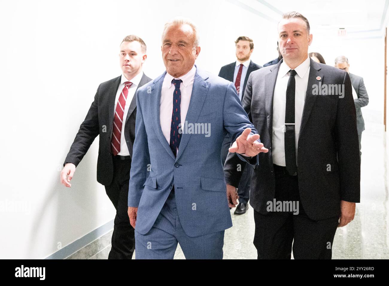 Washington, United States. 18th Dec, 2024. Robert F. Kennedy Jr ...