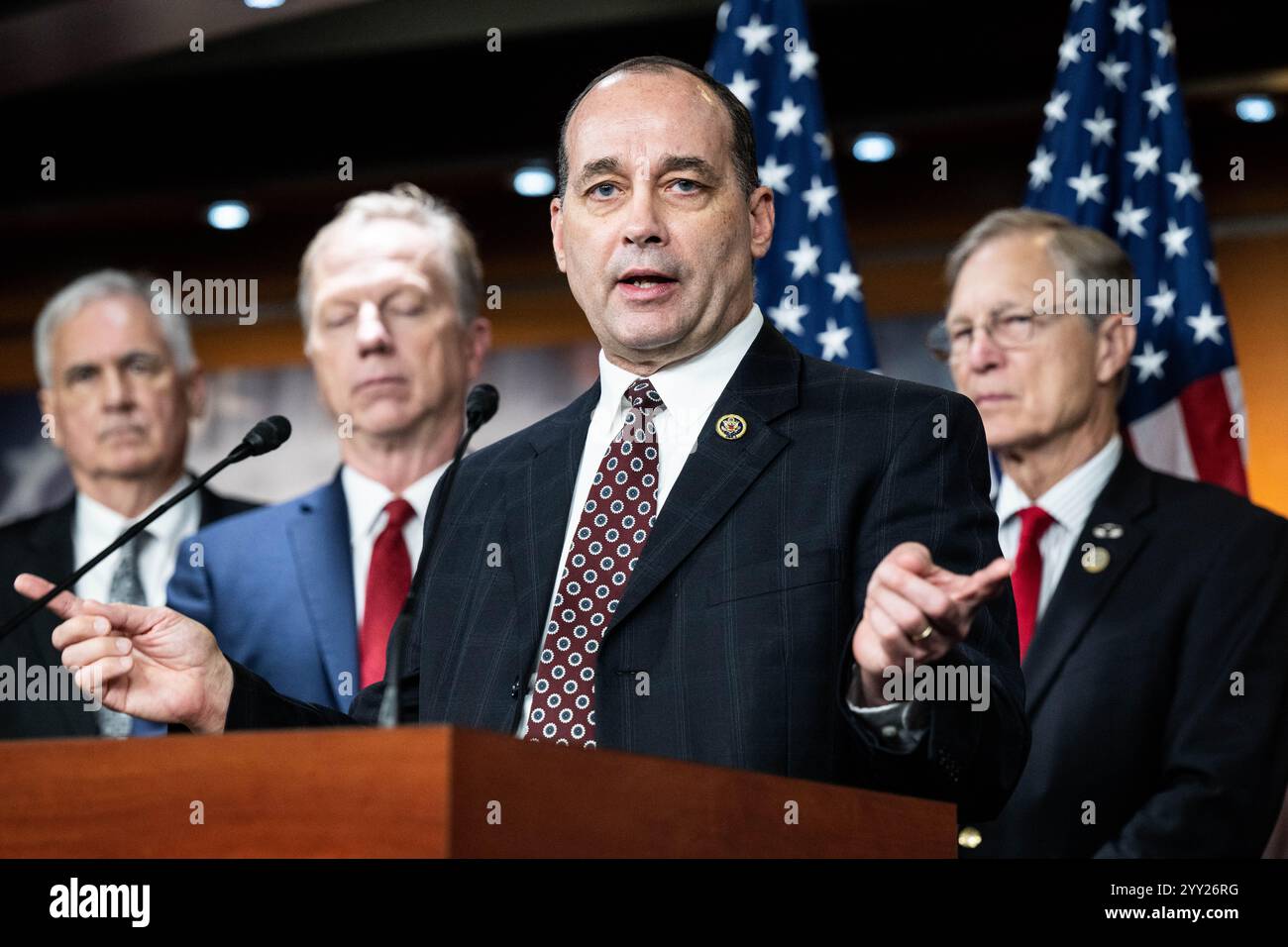 Washington, United States. 18th Dec, 2024. U.S. Representative Bob Good ...