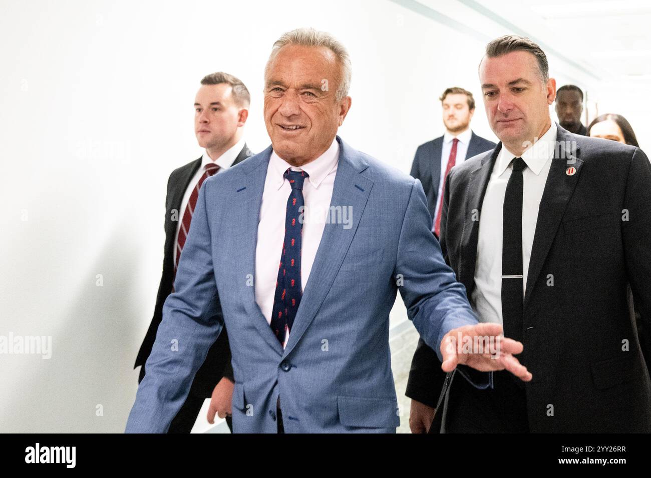 Washington, United States. 18th Dec, 2024. Robert F. Kennedy Jr ...