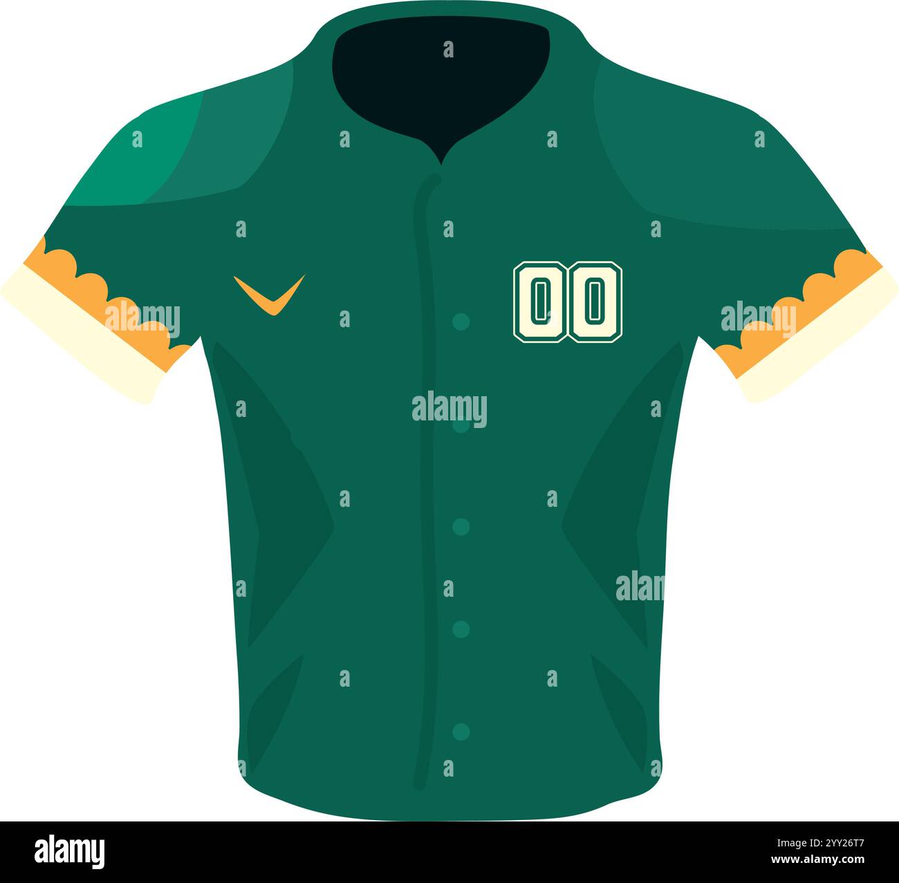 Baseball jersey template hi-res stock photography and images - Alamy