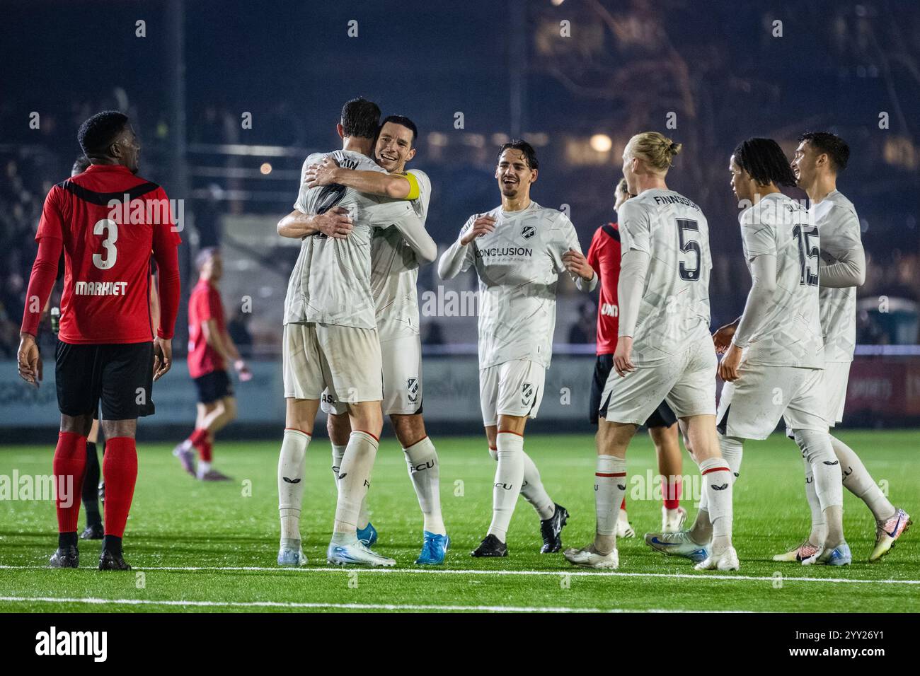 AMSTERDAM. 18-12-2024. Sportpark Goed Genoeg. Dutch TOTO KNVB Beker ...