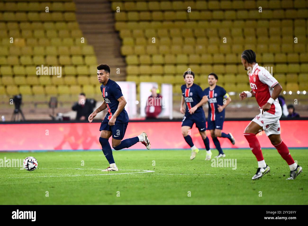 14 Desire DOUE (psg) during the Ligue 1 McDonald's match between Monaco ...