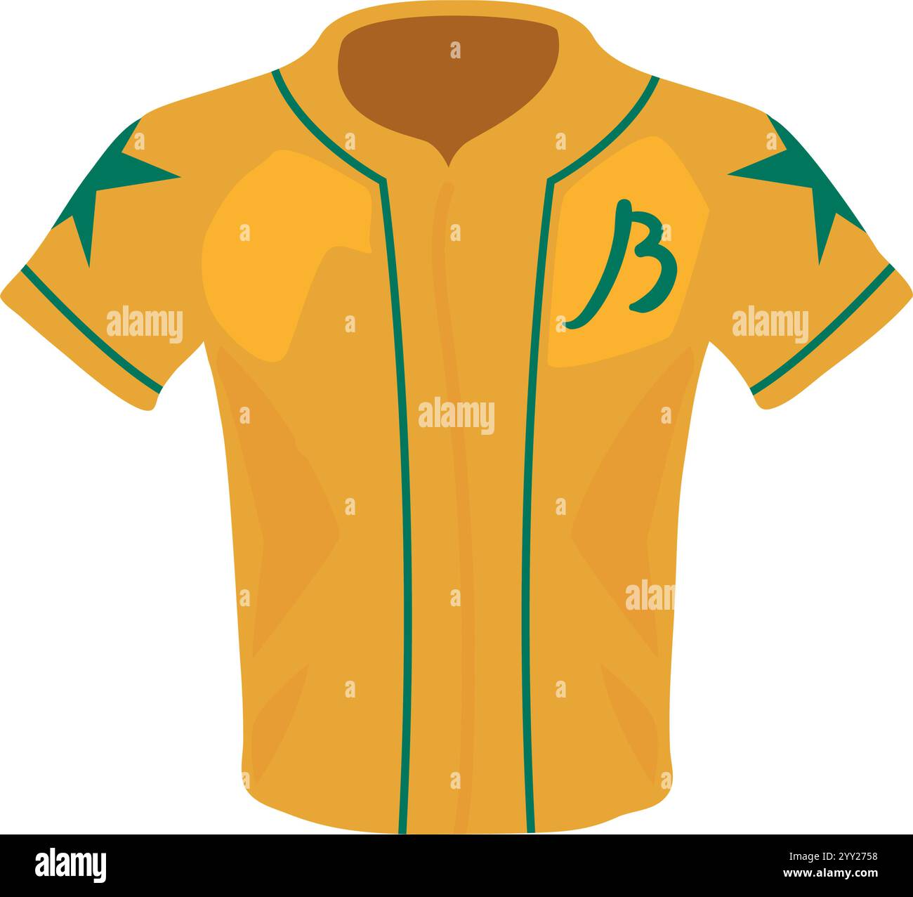 Baseball jersey fabric Stock Vector Images - Alamy