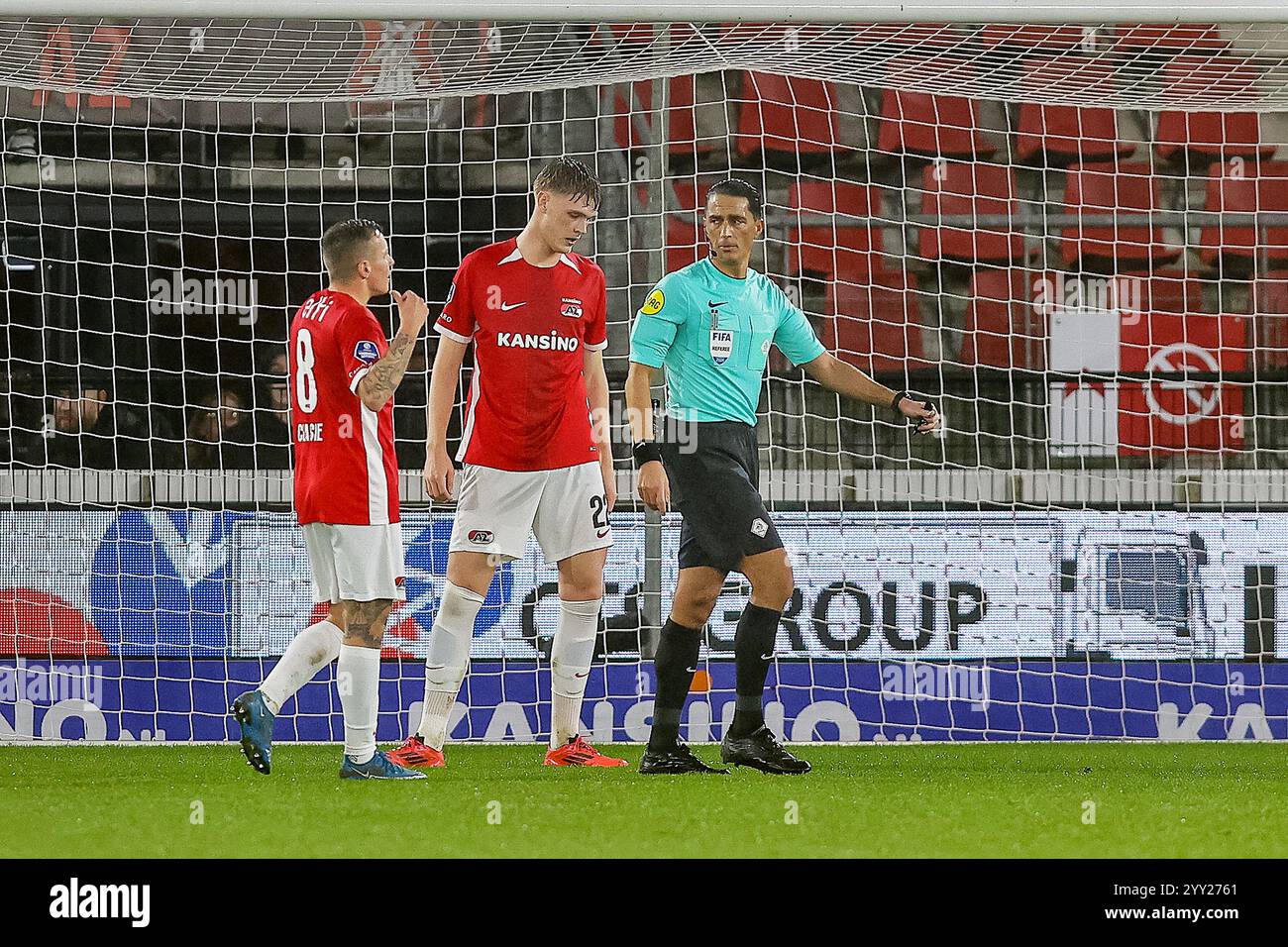 ALKMAAR - 18-12-2024, AFAS Stadium. Dutch cup Football season 2024 / ...