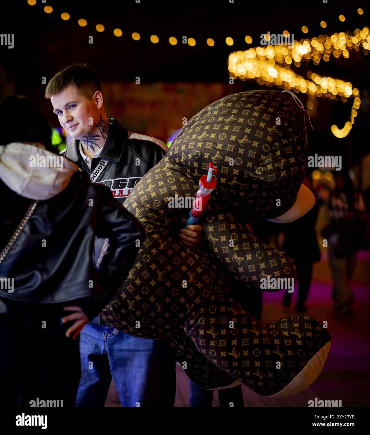 AMSTERDAM - The Amsterdam Winter Paradise, a winter event held at the ...