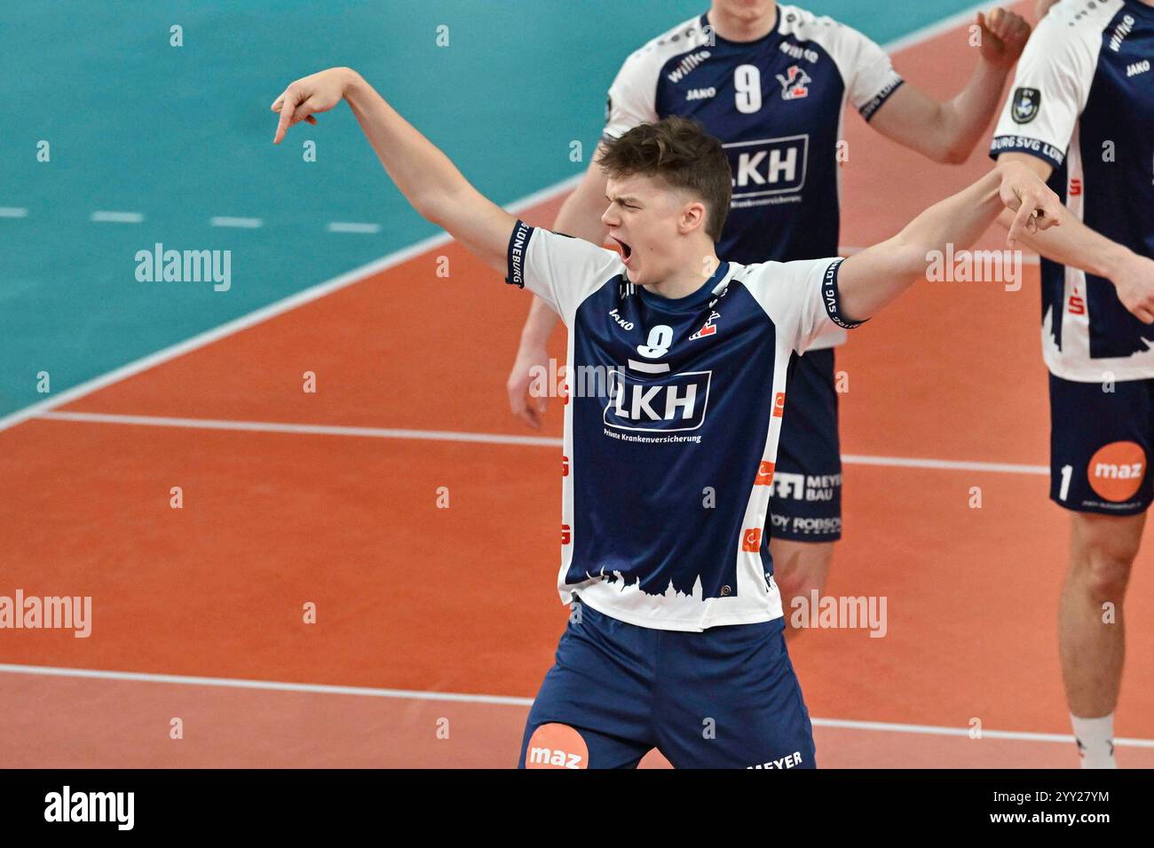 18.12.2024, LKH Arena, Lueneburg, GER; VL, Champions League, SVG ...