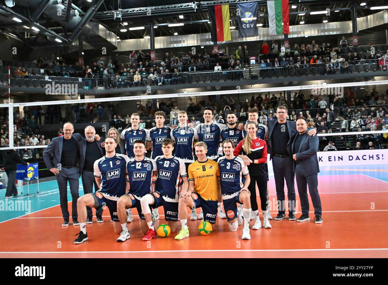 18.12.2024, LKH Arena, Lueneburg, GER; VL, Champions League, SVG ...