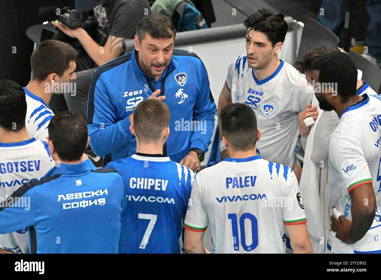 18.12.2024, LKH Arena, Lueneburg, GER; VL, Champions League, SVG ...