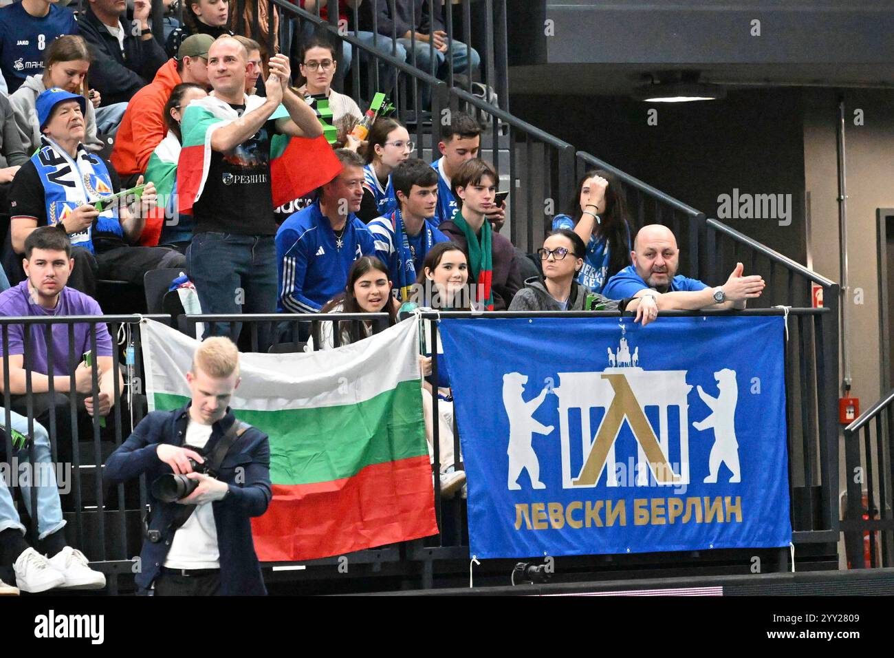 18.12.2024, LKH Arena, Lueneburg, GER; VL, Champions League, SVG Lueneburg vs Levski Sofia im ...