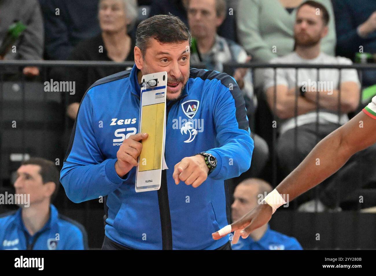 18.12.2024, LKH Arena, Lueneburg, GER; VL, Champions League, SVG ...