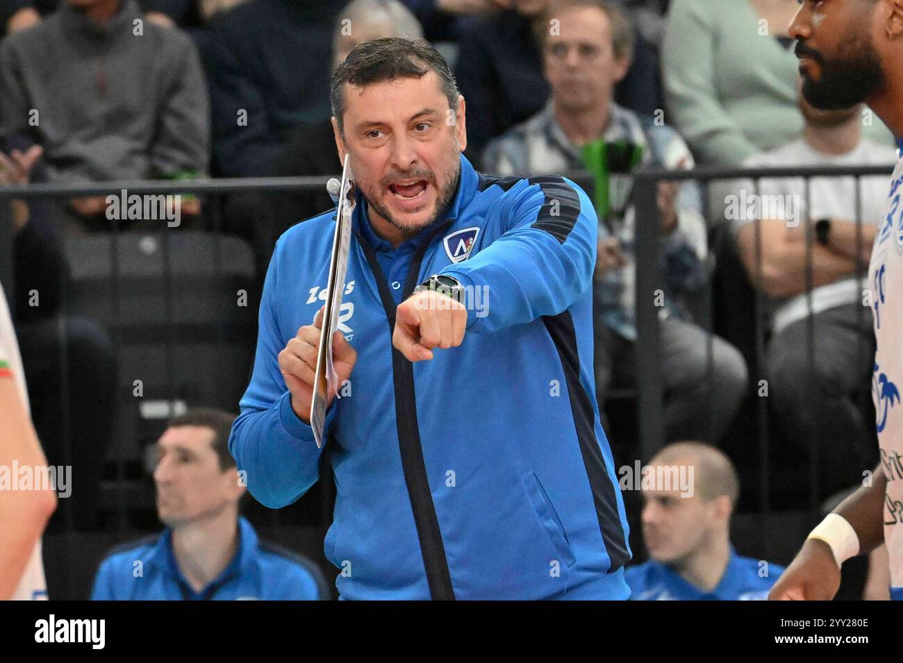 18.12.2024, LKH Arena, Lueneburg, GER; VL, Champions League, SVG ...