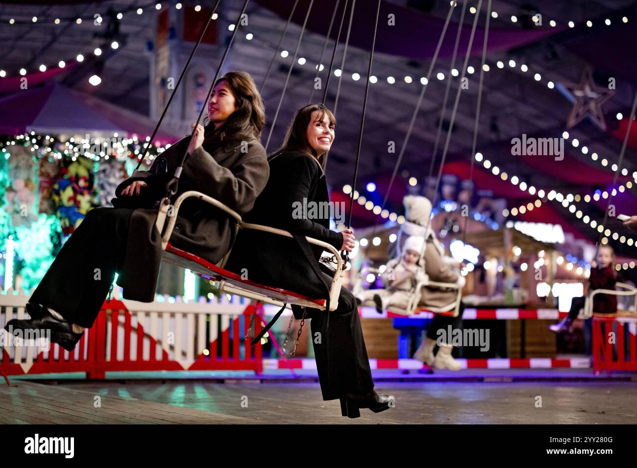 AMSTERDAM - The Amsterdam Winter Paradise, a winter event held at the ...