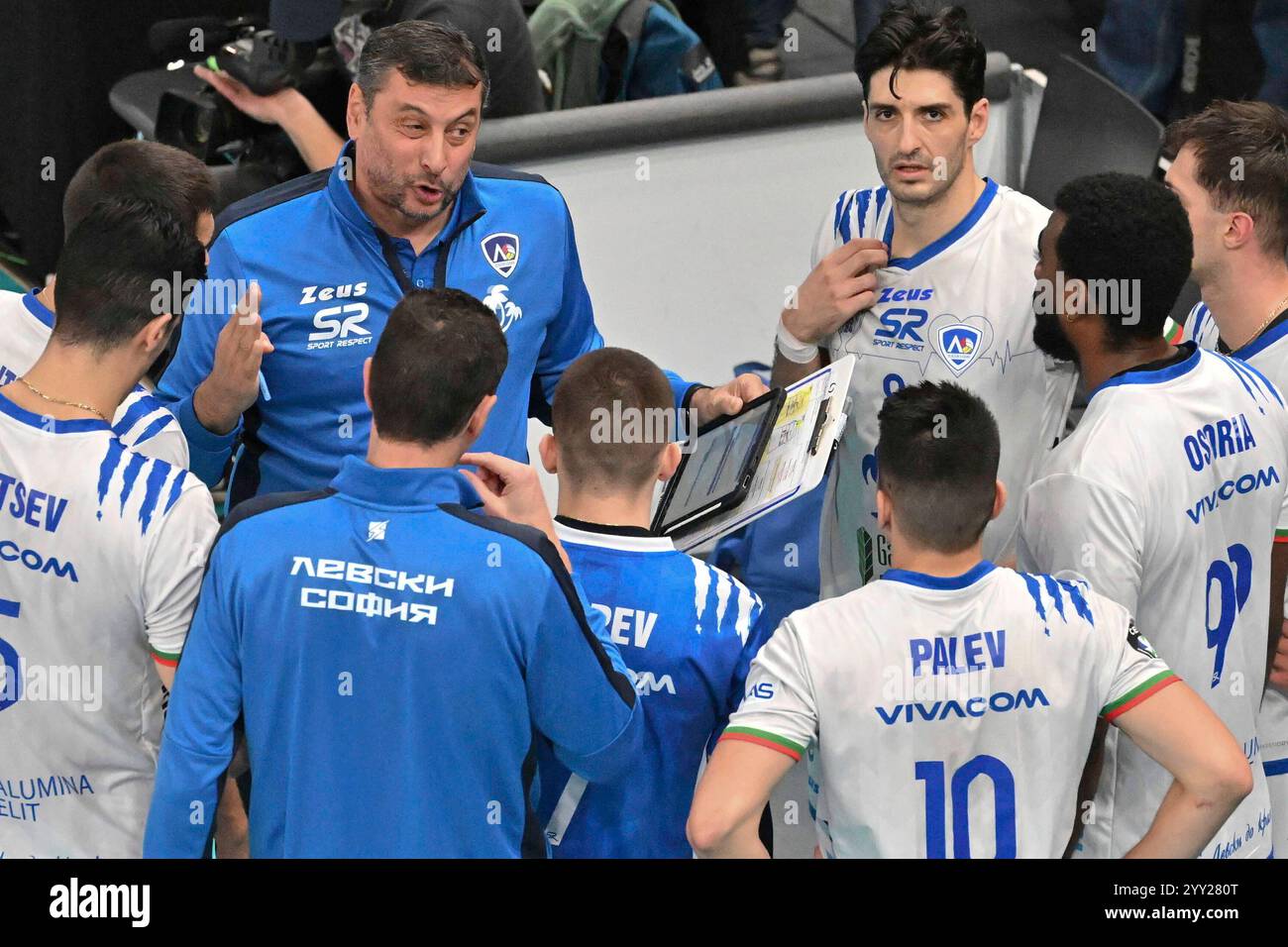 18.12.2024, LKH Arena, Lueneburg, GER; VL, Champions League, SVG ...