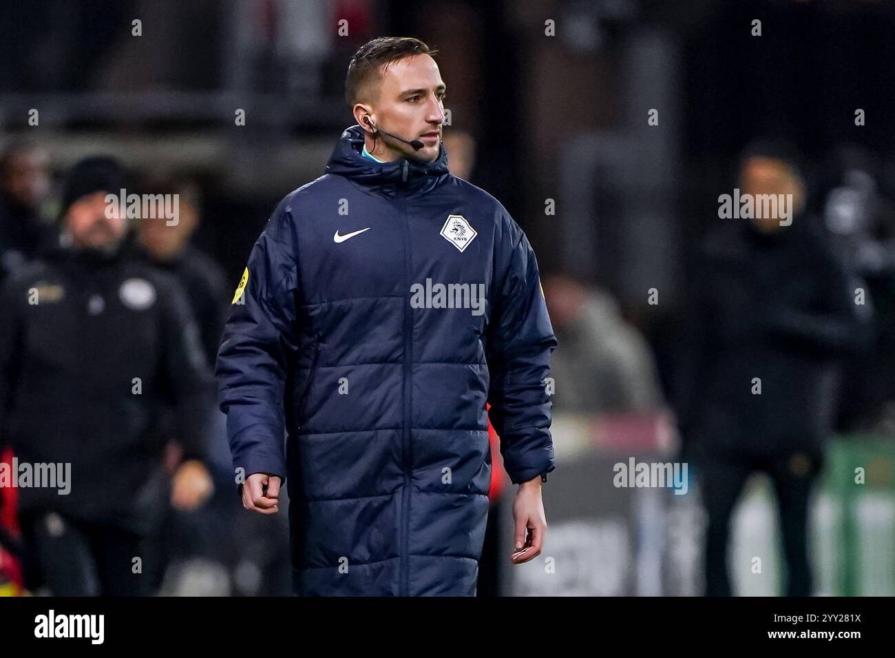 Rotterdam, Netherlands. 18th Dec, 2024. ROTTERDAM, NETHERLANDS ...