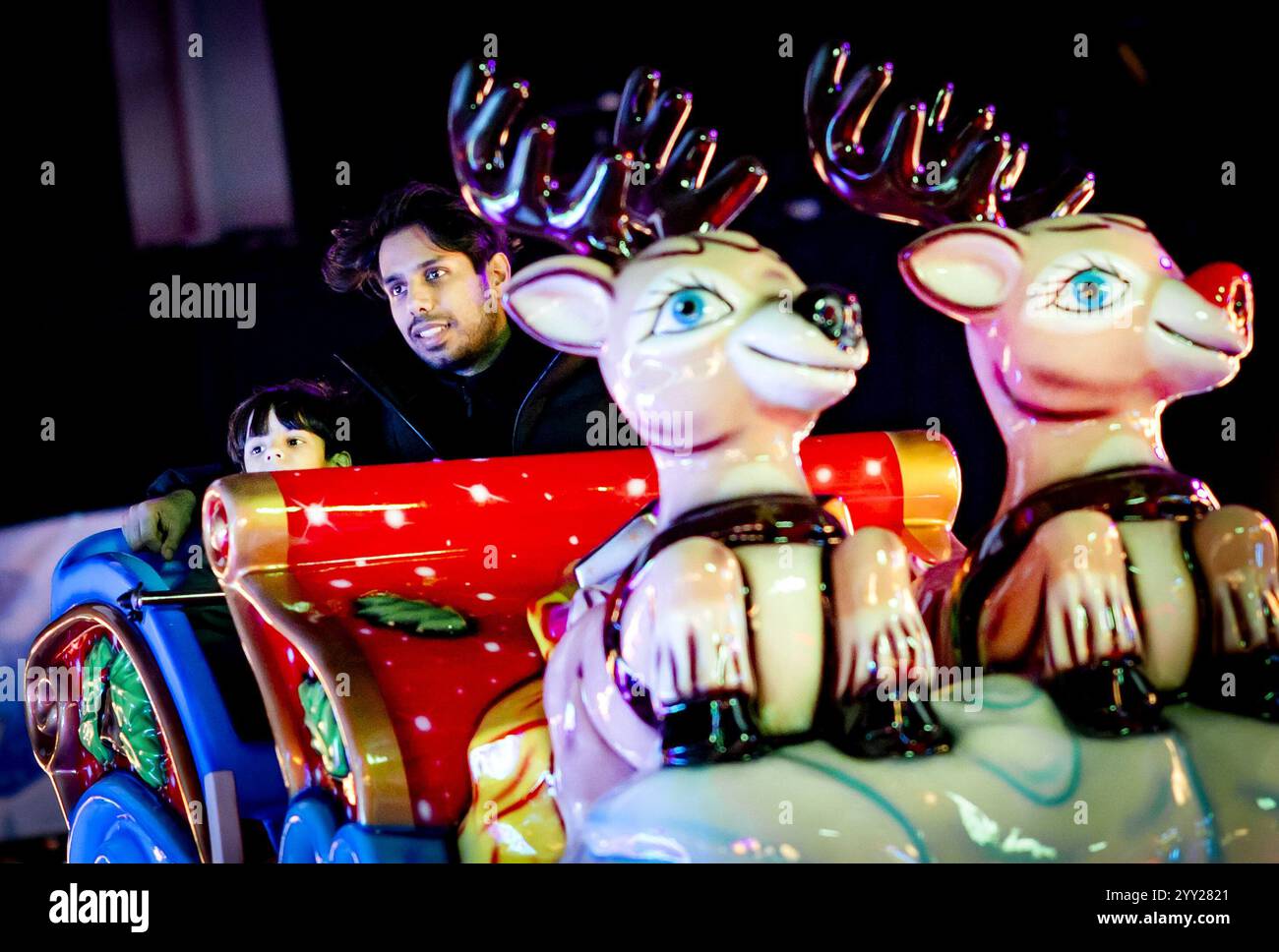 AMSTERDAM - The Amsterdam Winter Paradise, a winter event held at the ...