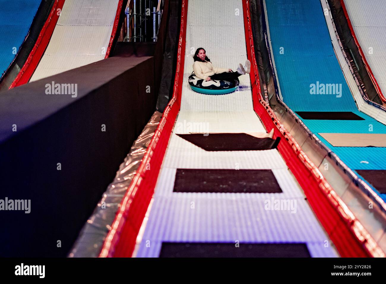 AMSTERDAM - The Amsterdam Winter Paradise, a winter event held at the ...