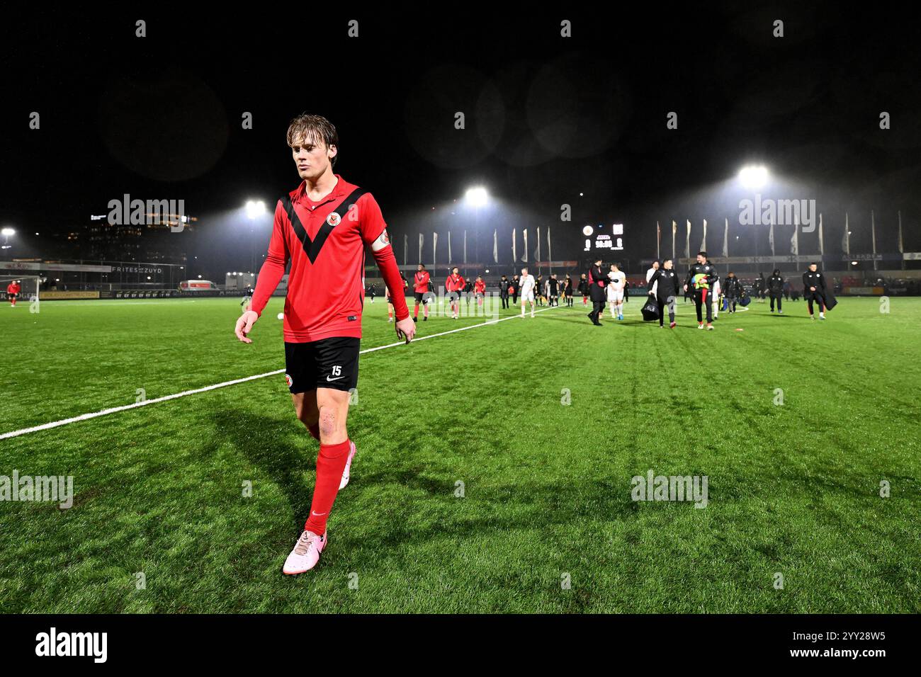 AMSTERDAM - Guus van Weerdenburg of AFC after the KNVB Beker match ...