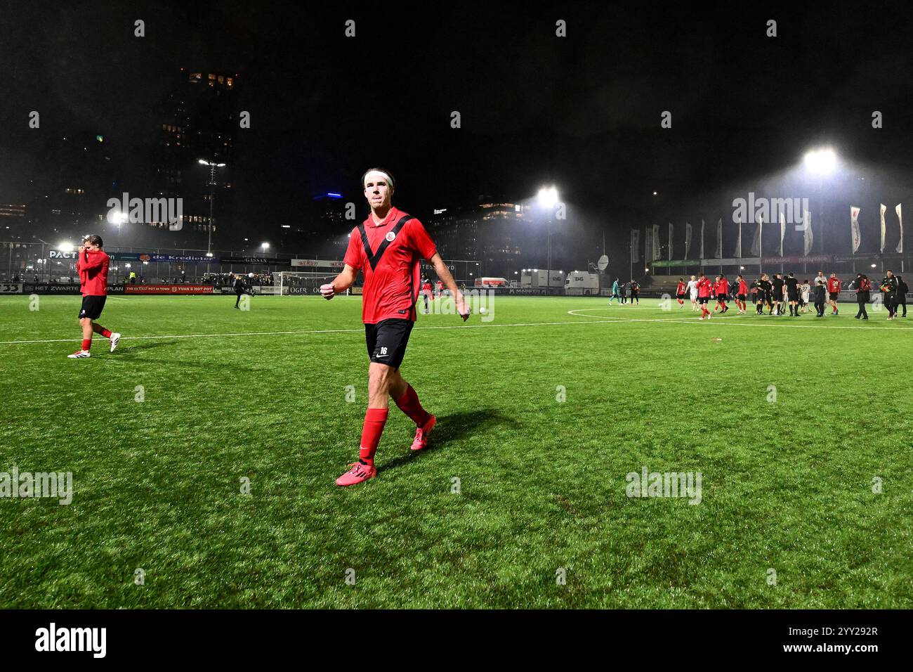 AMSTERDAM - Splinter de Mooij of AFC after the KNVB Beker match between ...