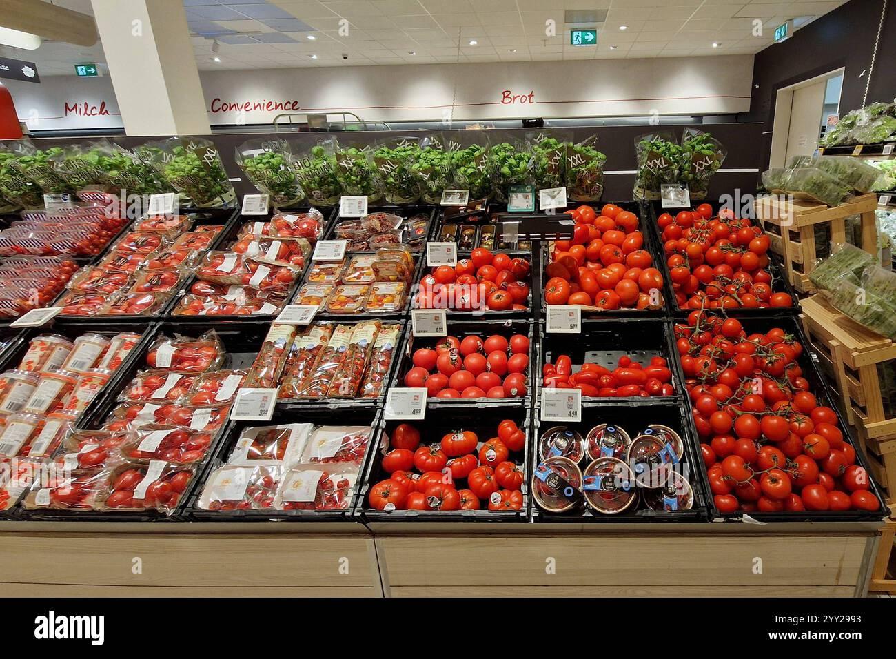 Selters Themenfoto: Konsum, Supermarkt, Einkauf, Versorgung, REWE, 17. ...