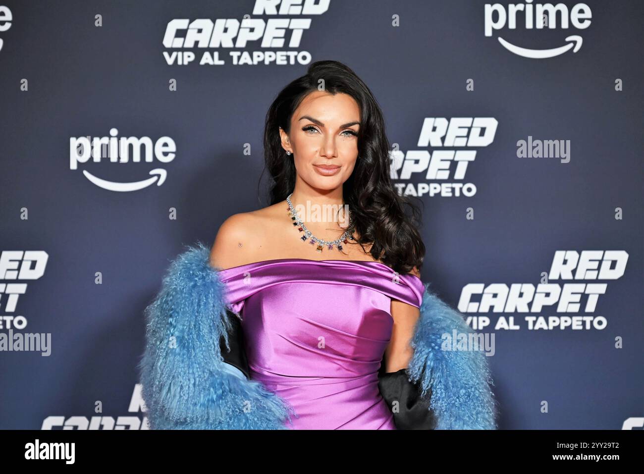 Milan, Italy. 17th Dec, 2024. Milan, Italy RED CARPET VIP AL TAPPETO ...