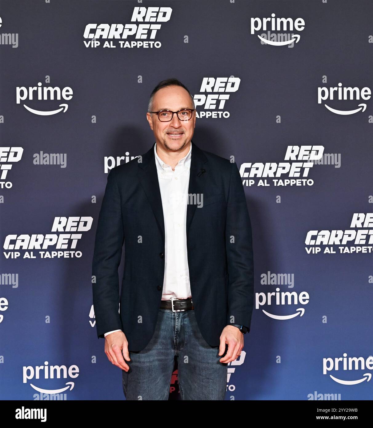 Milan, Italy. 17th Dec, 2024. Milan, Italy RED CARPET VIP AL TAPPETO ...