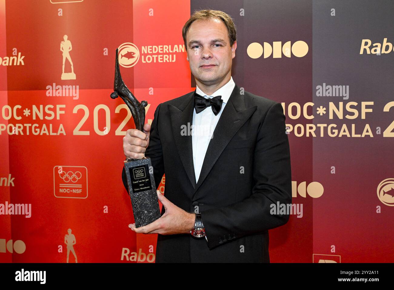 ARNHEM, 18-12-2024, Hotel Papendal, NOC*NSF Sportgala 2024. De ...