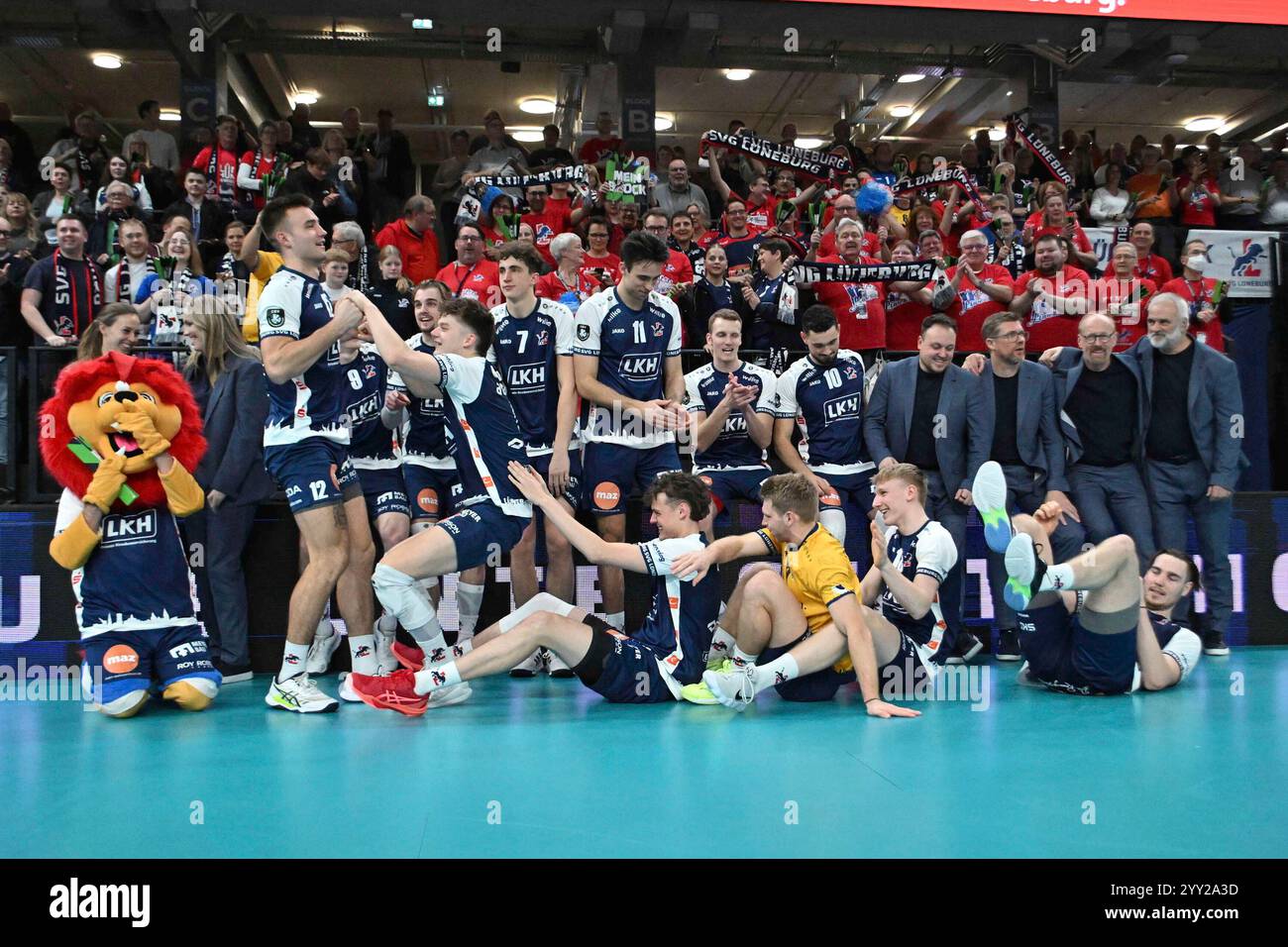 18.12.2024, LKH Arena, Lueneburg, GER; VL, Champions League, SVG ...