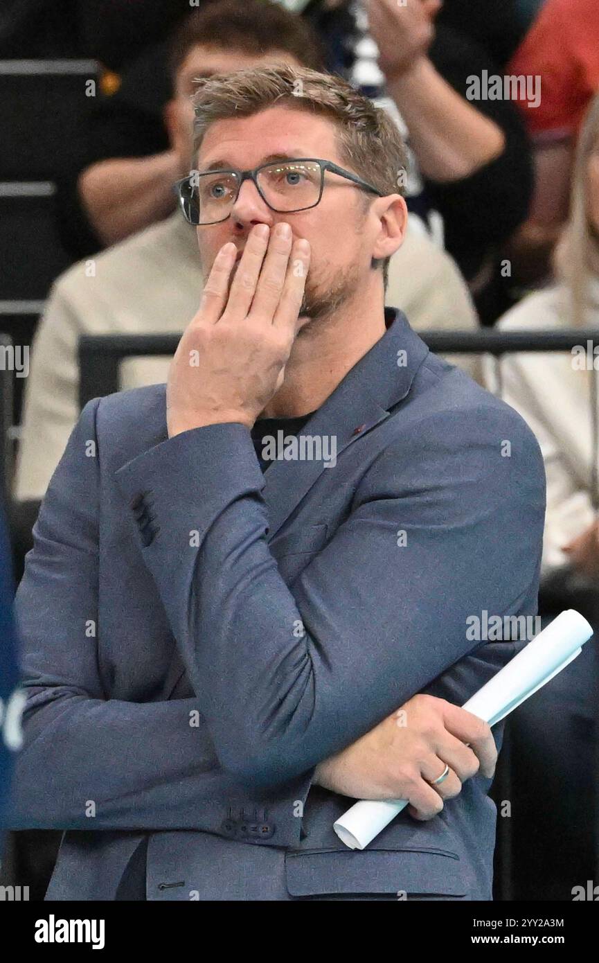 18.12.2024, LKH Arena, Lueneburg, GER; VL, Champions League, SVG Lueneburg vs Levski Sofia im ...