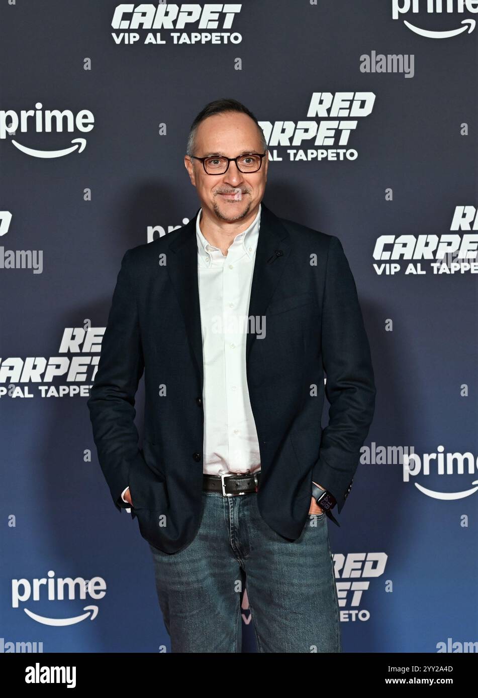 Milan, Italy. 17th Dec, 2024. Milan, Italy RED CARPET VIP AL TAPPETO ...