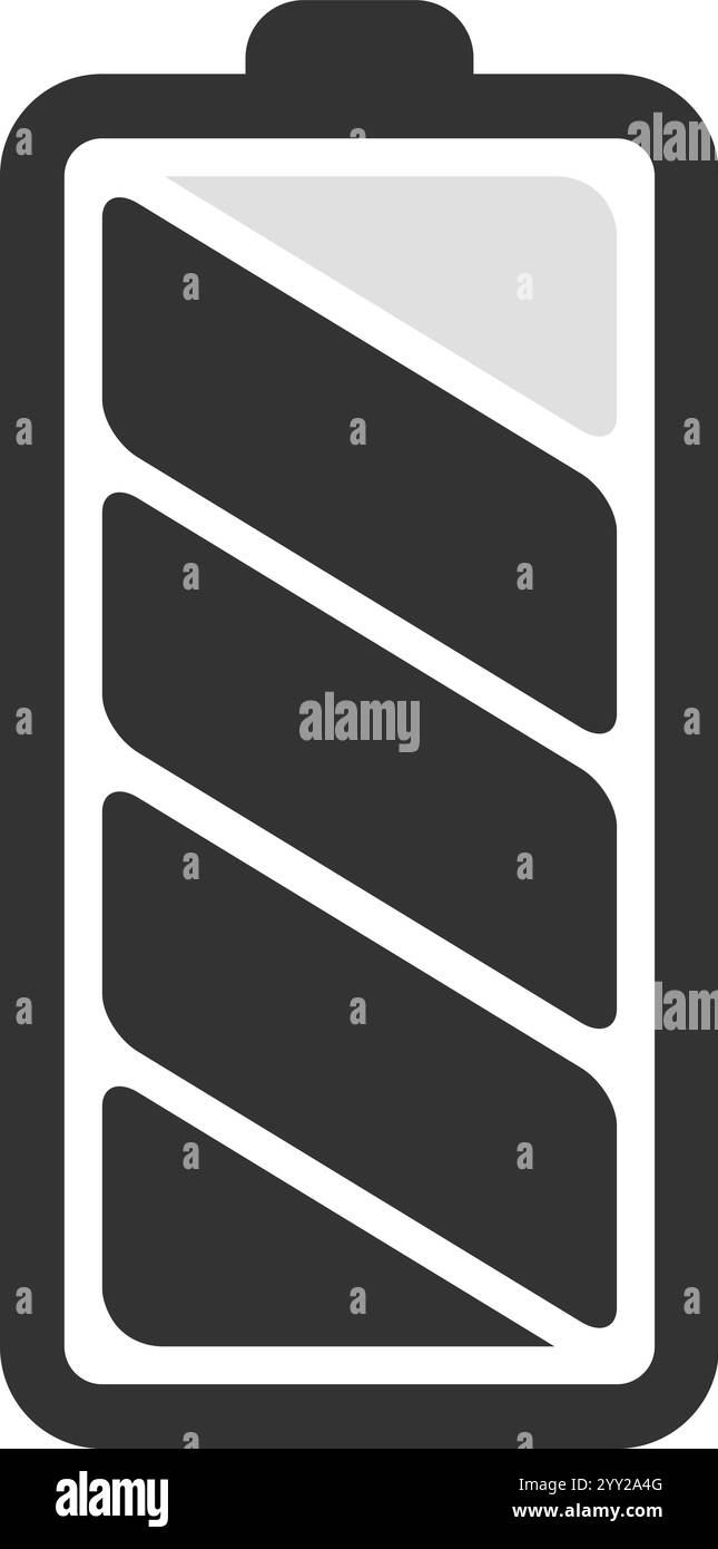 Rounded stripes Black and White Stock Photos & Images - Alamy