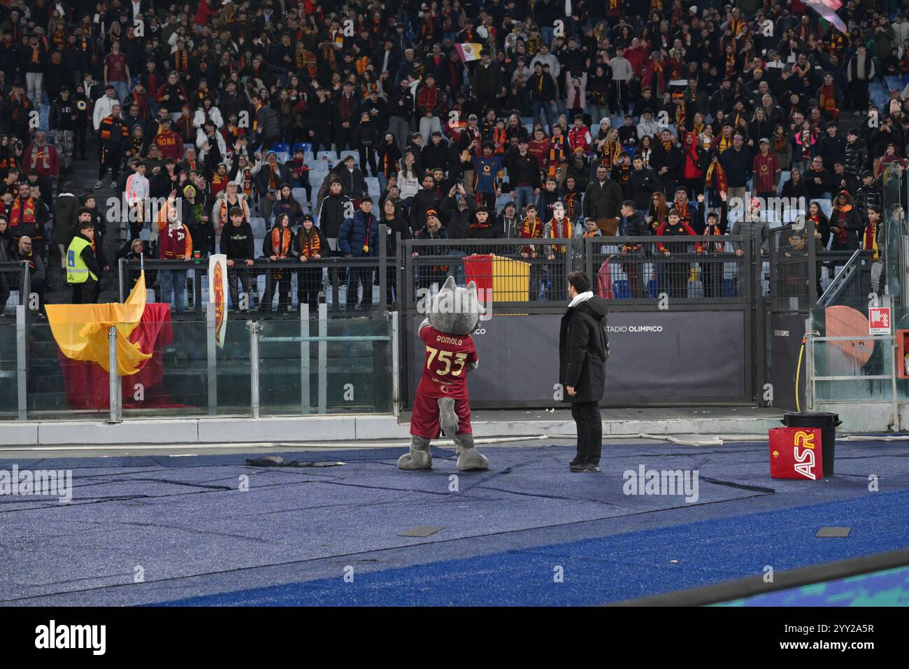 18th December 2024, Stadio Olimpico, Rome, Italy; Coppa Italia Football ...