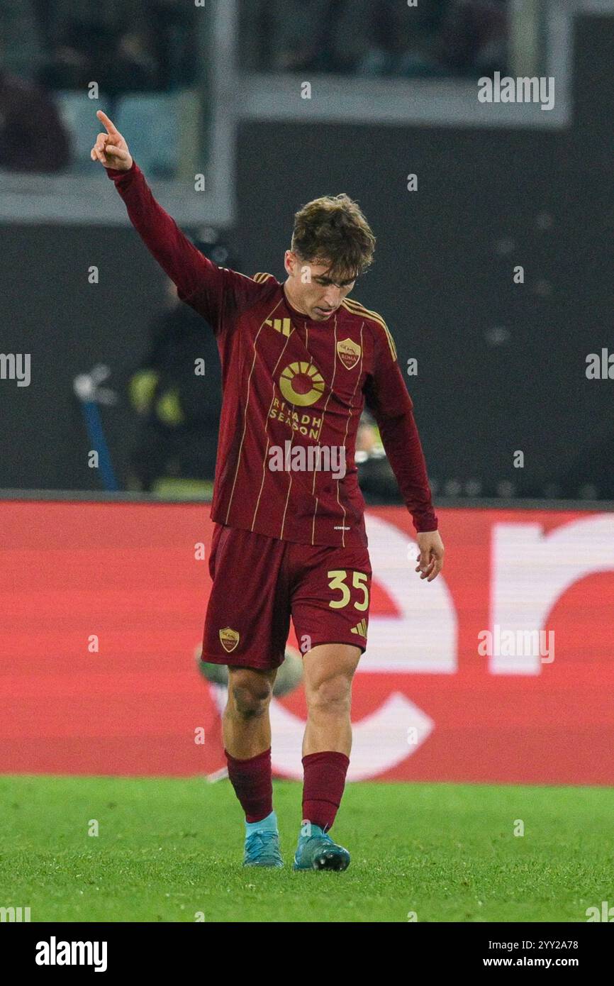 Stadio Olimpico, Rome, Italy. 18th Dec, 2024. Coppa Italia Football ...