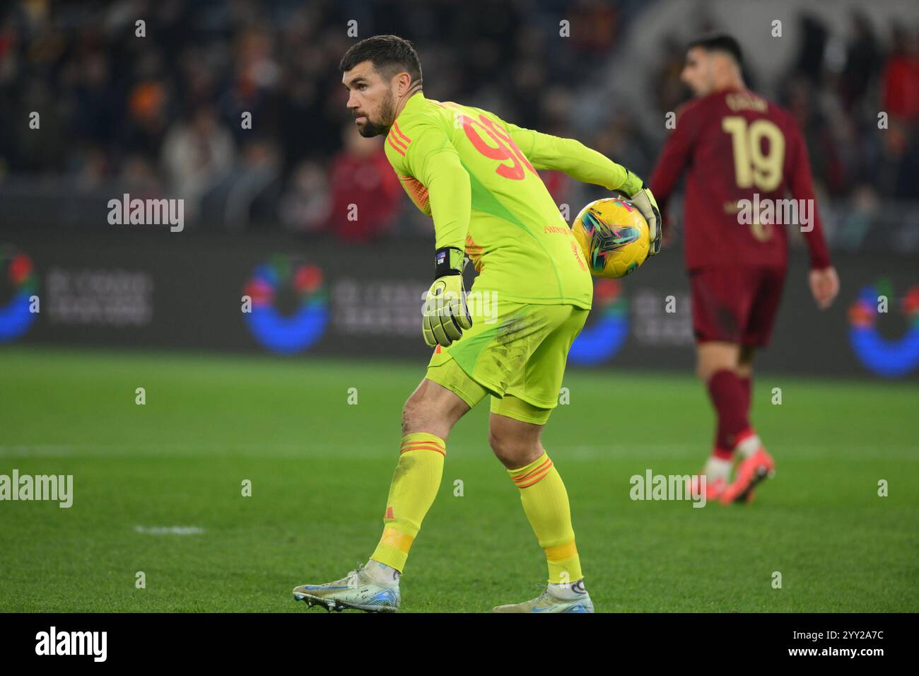 18th December 2024, Stadio Olimpico, Rome, Italy; Coppa Italia Football ...
