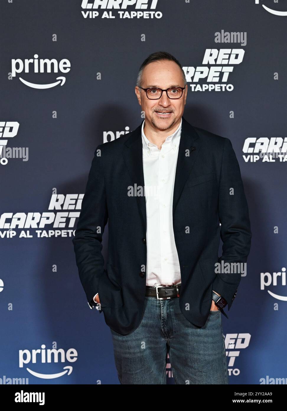 Milan, Italy. 17th Dec, 2024. Milan, Italy RED CARPET VIP AL TAPPETO ...