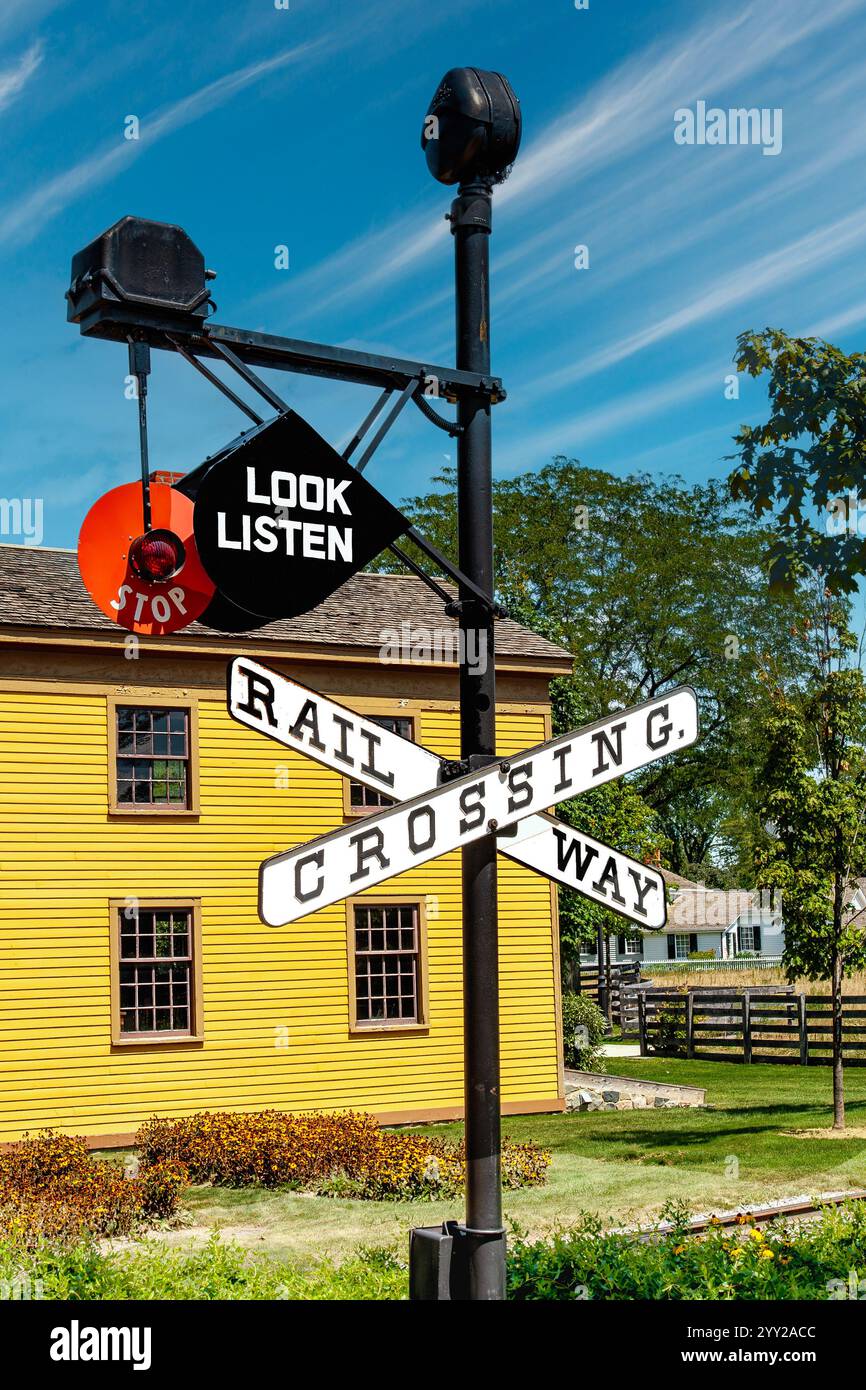 Rail road memorabilia hi-res stock photography and images - Alamy