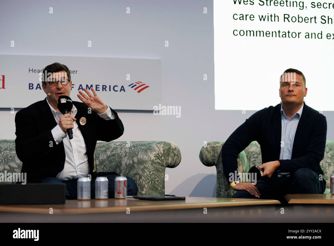 Wes streeting panel discussion hi-res stock photography and images - Alamy