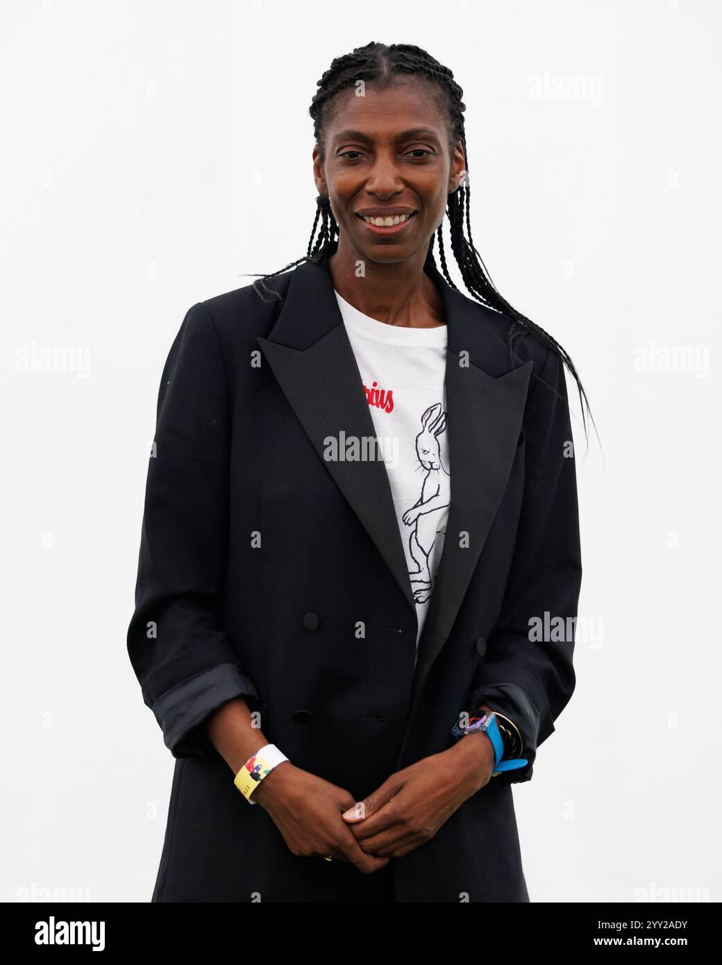 Sharon white lady chote hi-res stock photography and images - Alamy