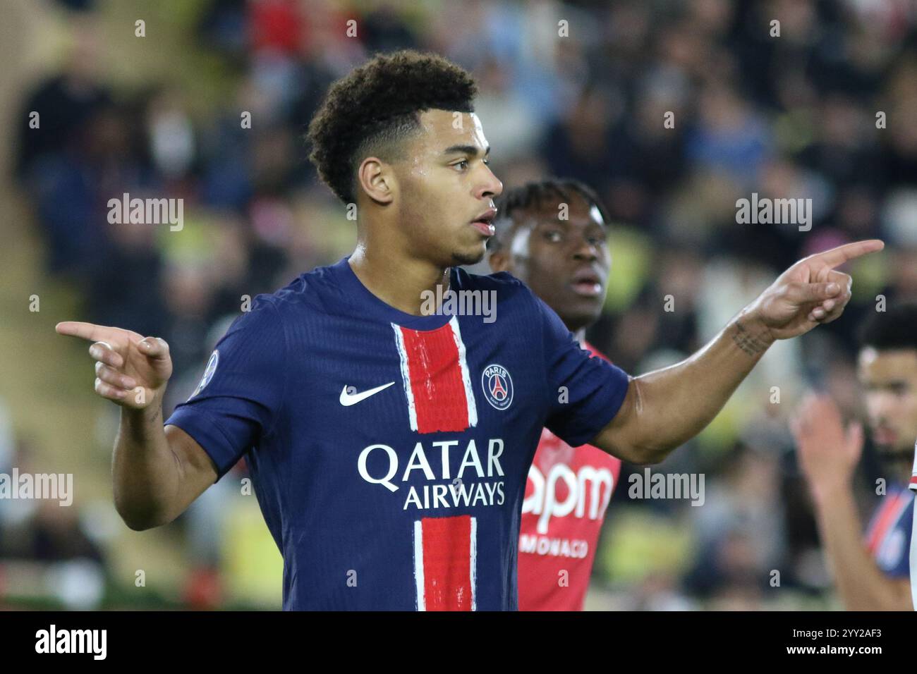 Principality of Monaco, Montecarlo - 18 December 2024: Doue Deèsirè of ...