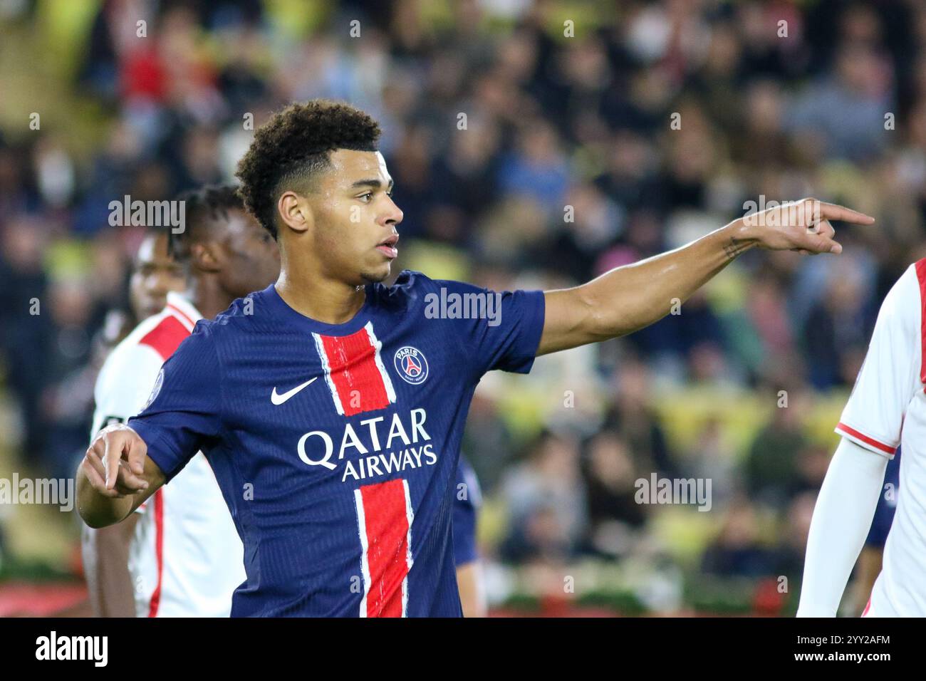 Principality of Monaco, Montecarlo - 18 December 2024: Doue Deèsirè of ...