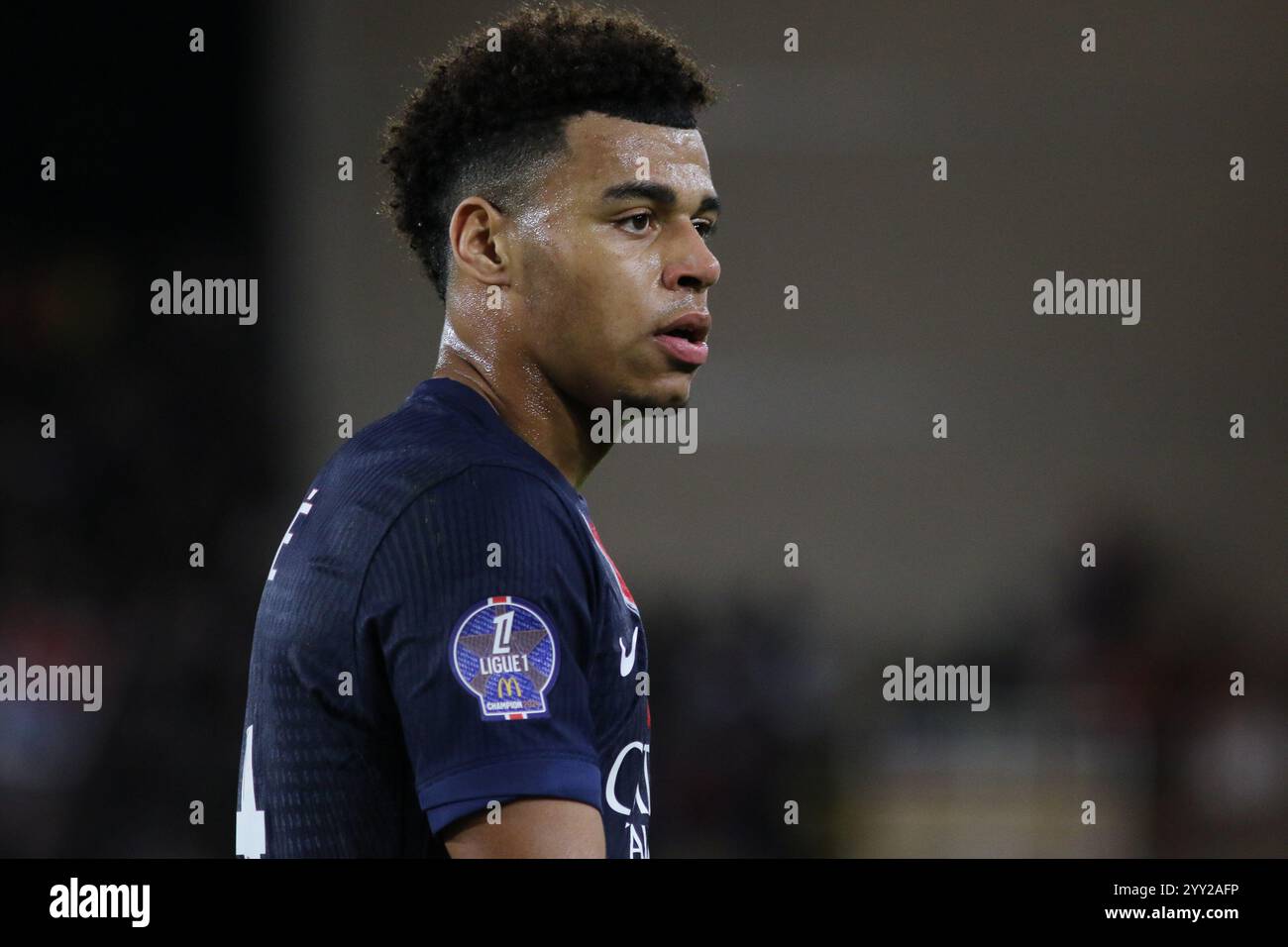 Principality of Monaco, Montecarlo - 18 December 2024: Doue Deèsirè of ...