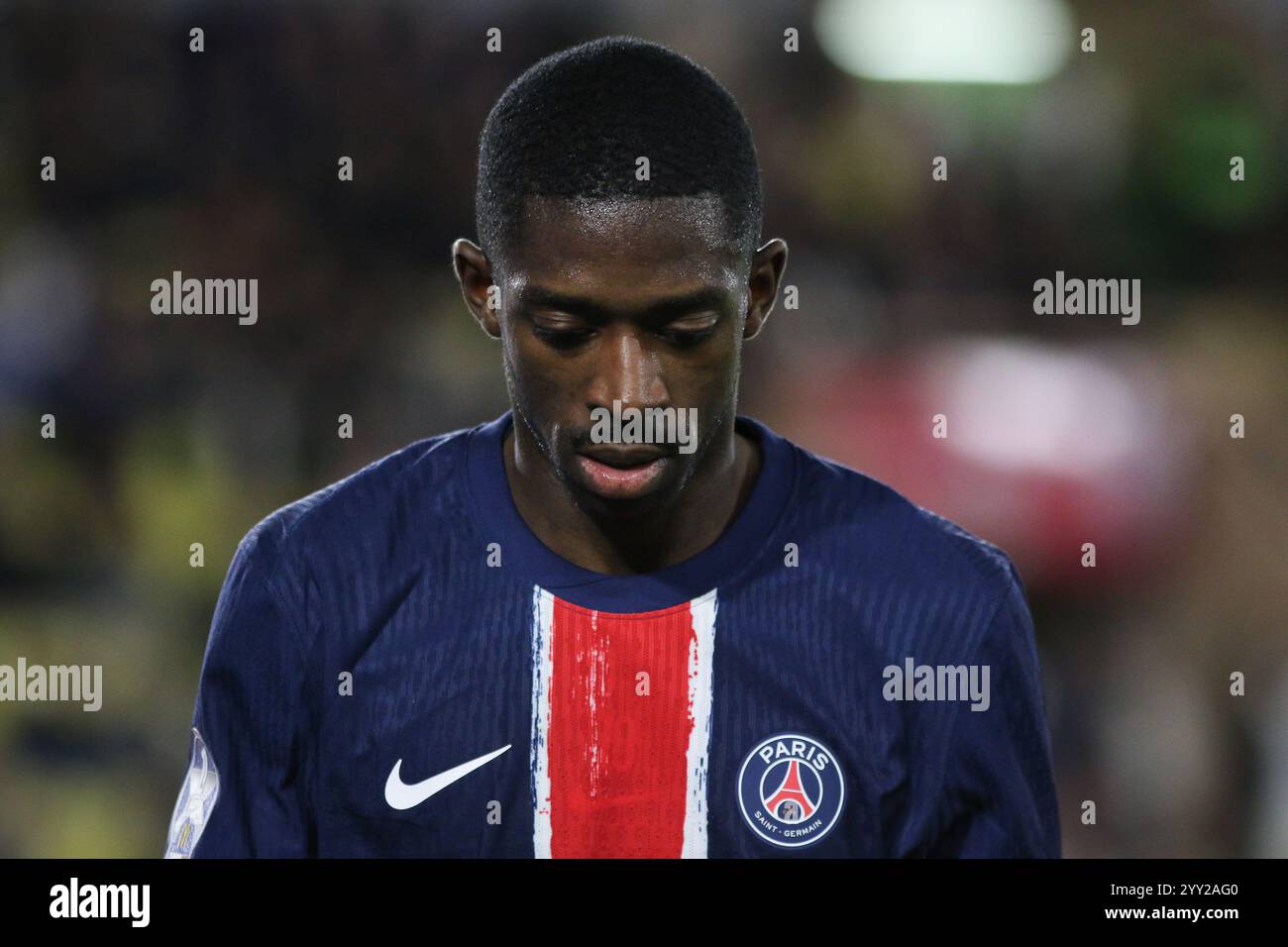 Principality of Monaco, Montecarlo - 18 December 2024: Ousmane Dembele ...